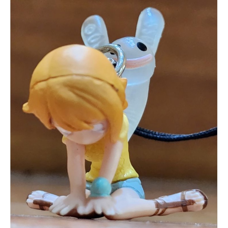 One Piece Nami with Ghost Charm / Keychain | Shopee Philippines