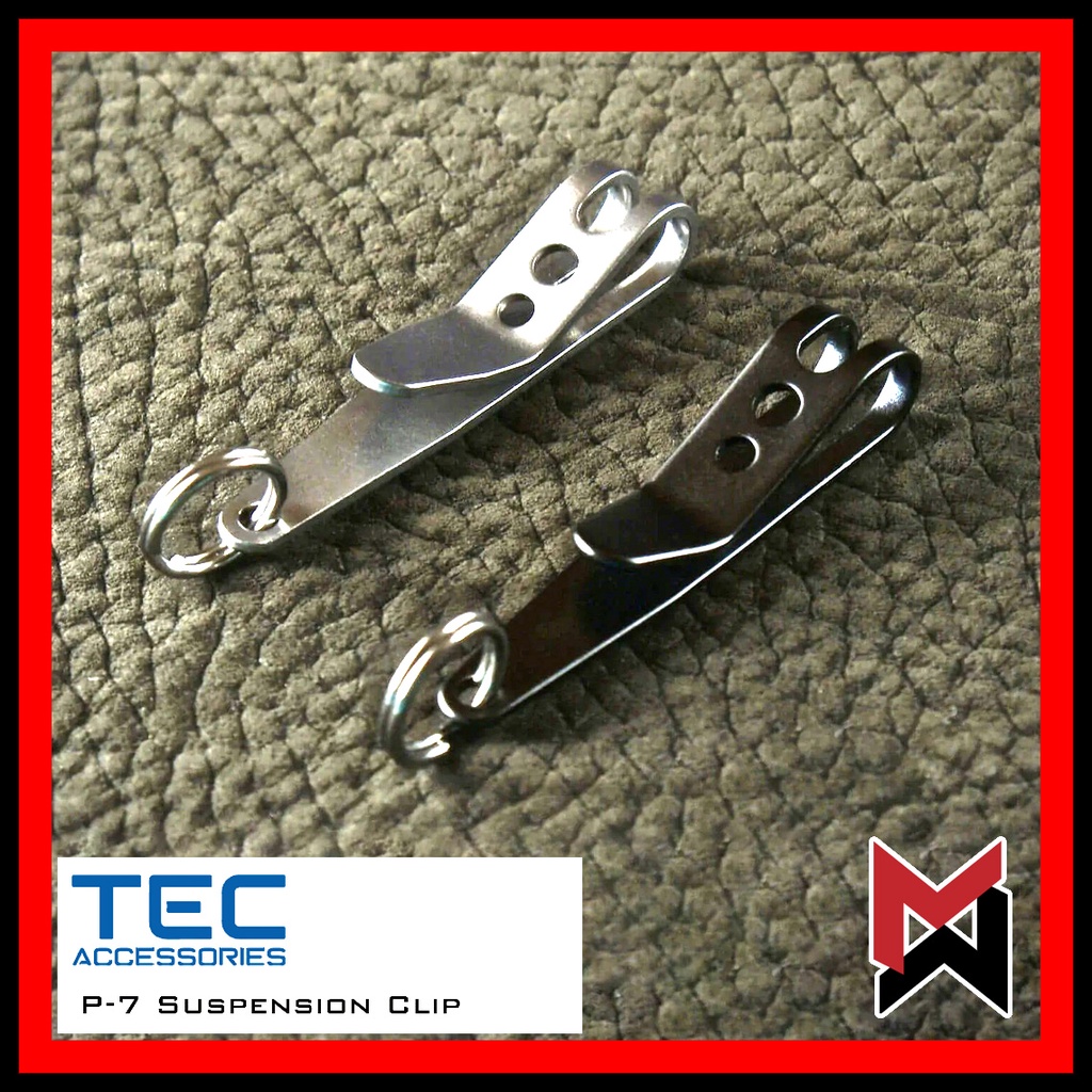 TEC - P7 Suspension Clip - P-7 - TEC Accessories | Shopee Philippines