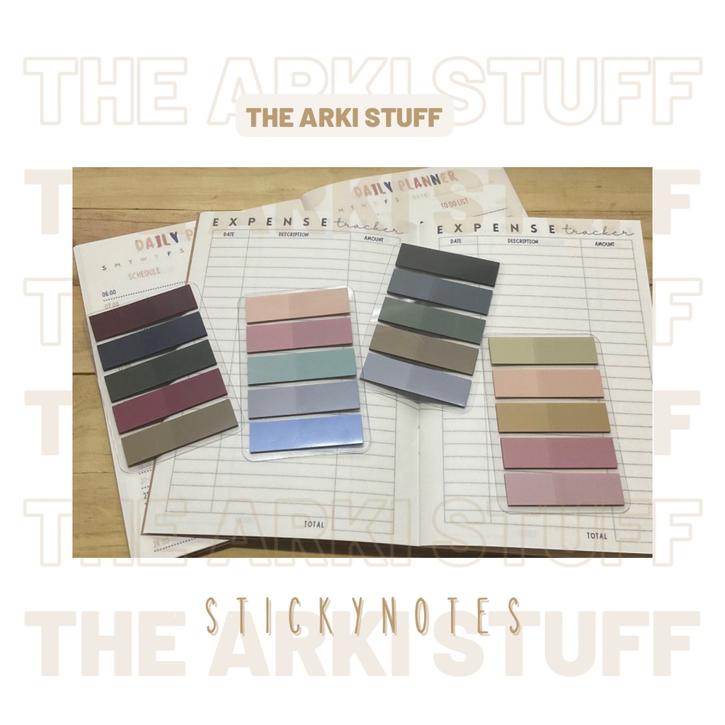 100 sheets Small Sticky Notes | Shopee Philippines