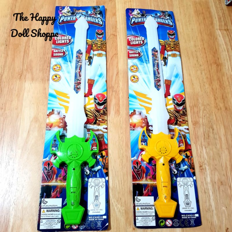Sword Toy With Light And Sound | Shopee Philippines