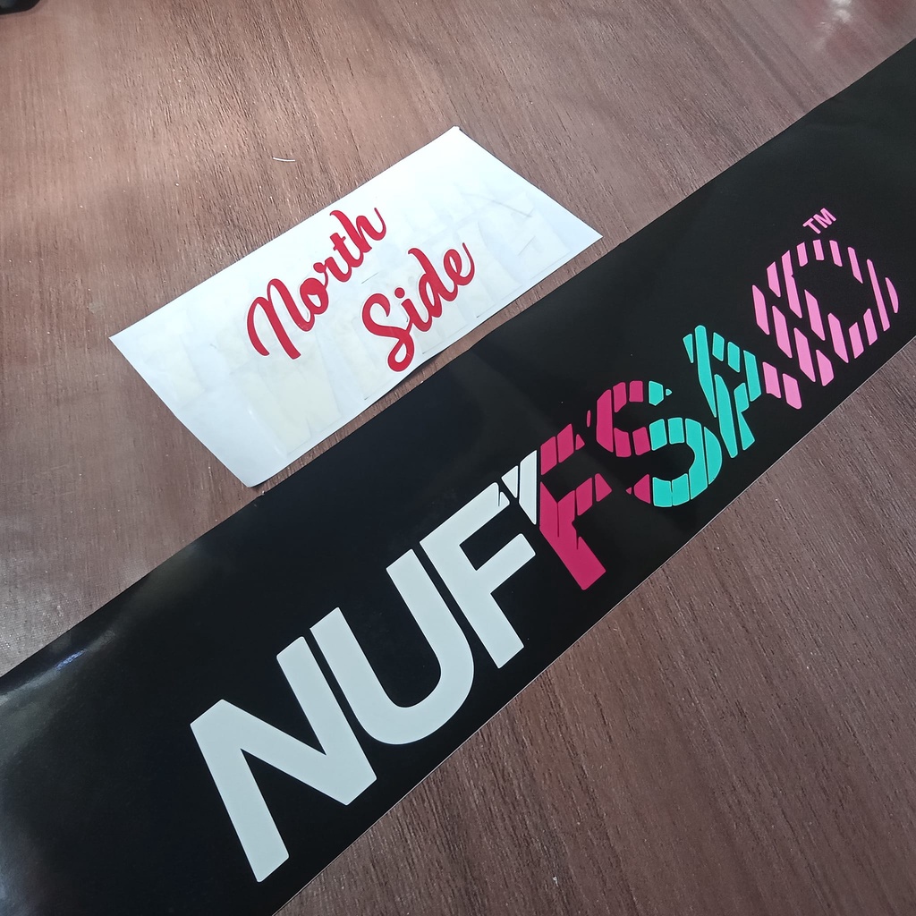 Nuffsaid Windshield Banner For Automotive | Shopee Philippines