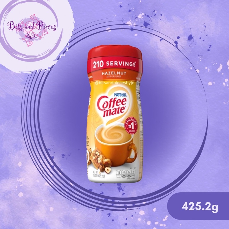 Nestle Coffee mate Hazelnut Powder Coffee Creamer | Shopee Philippines