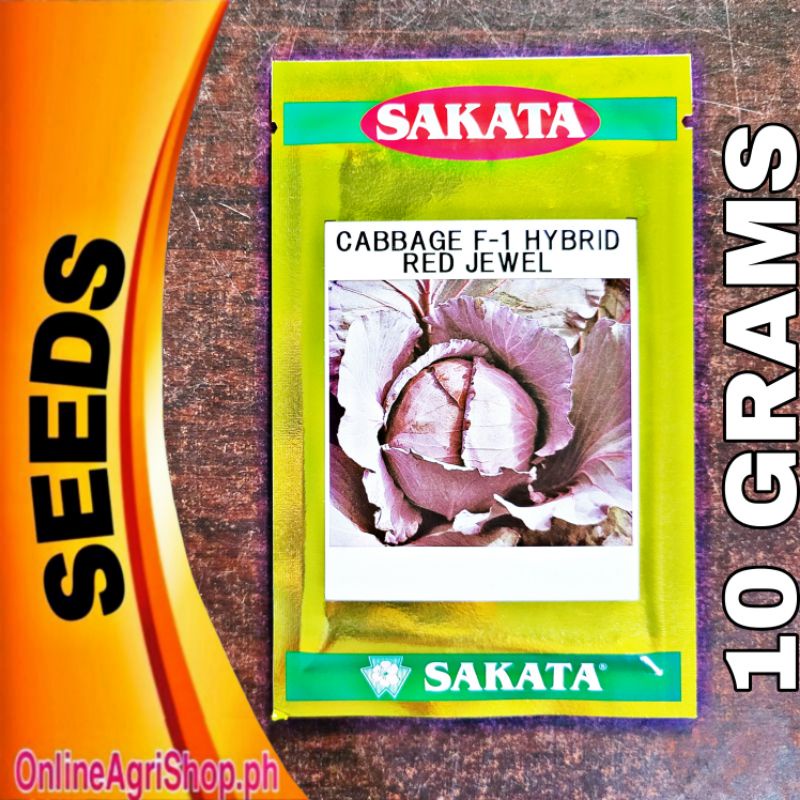 RED JEWEL F1 HYBRID CABBAGE SEEDS (10 GRAMS) SAKATA | Shopee Philippines