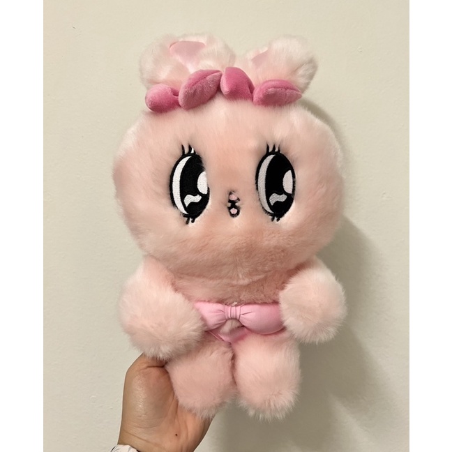 Esther bunny x Sabrina Aster Pink Rabbit Doll | Shopee Philippines