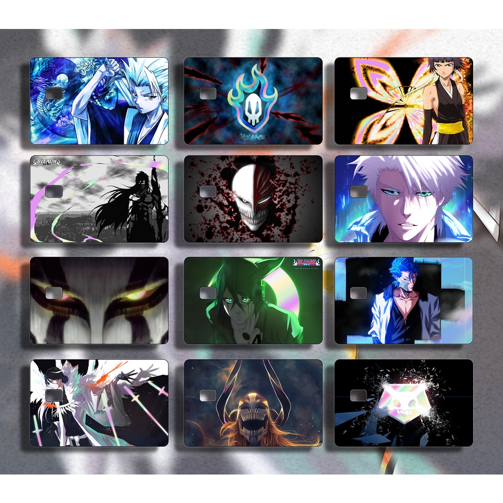 Bleach Hologram Skin/ATM Card Sticker Anime Sticker | Shopee Philippines
