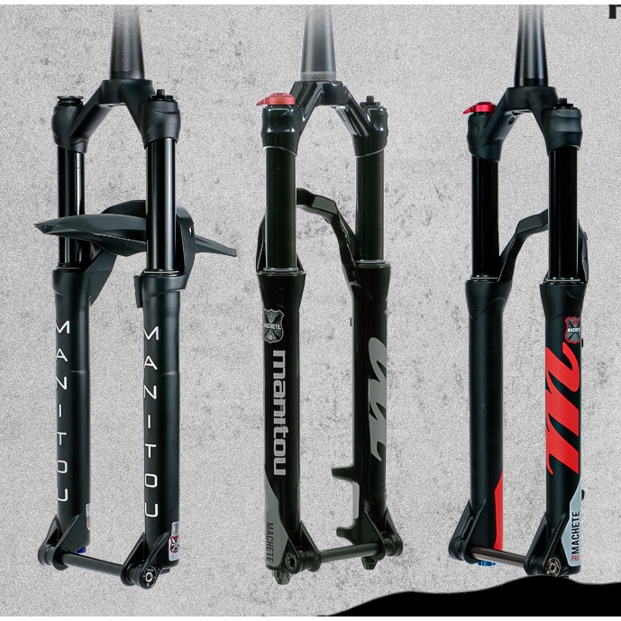 CYCLING FORK SUSPENSION MANITOU MACHETE COMP | 29" | QR/TA/TAPERED ...