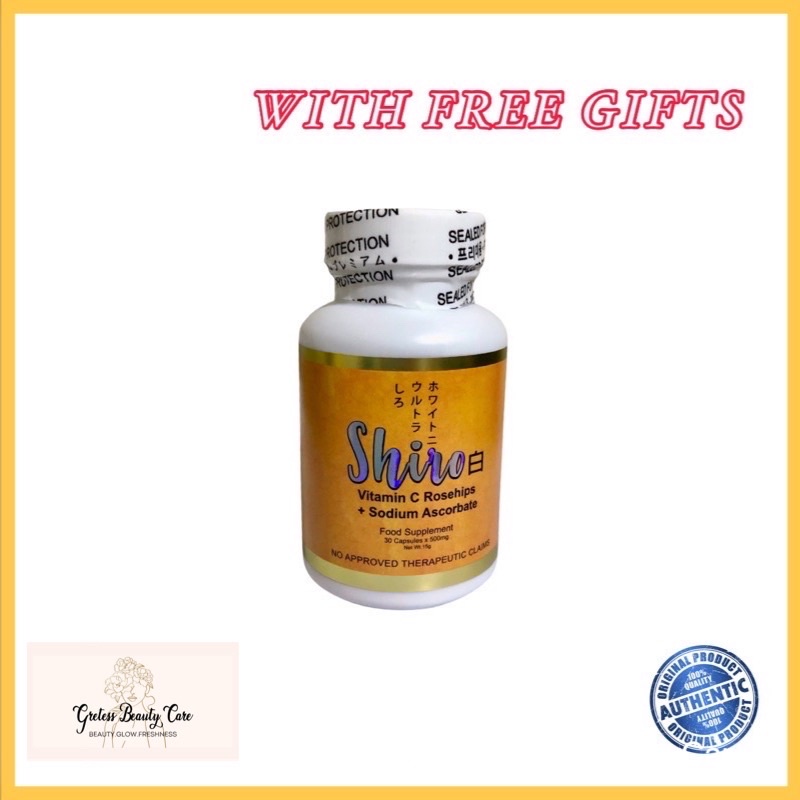 Shiro Vitamin C 30 caps | Shopee Philippines
