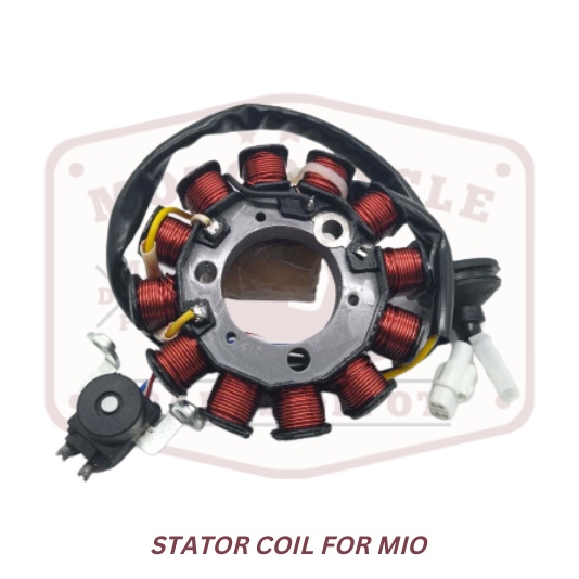 Motorcycle Stator Coil for MIO | Shopee Philippines