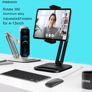 Meewoo Tablet Stand Holder Multi Angle Adjustable Aluminum Alloy Phone ...