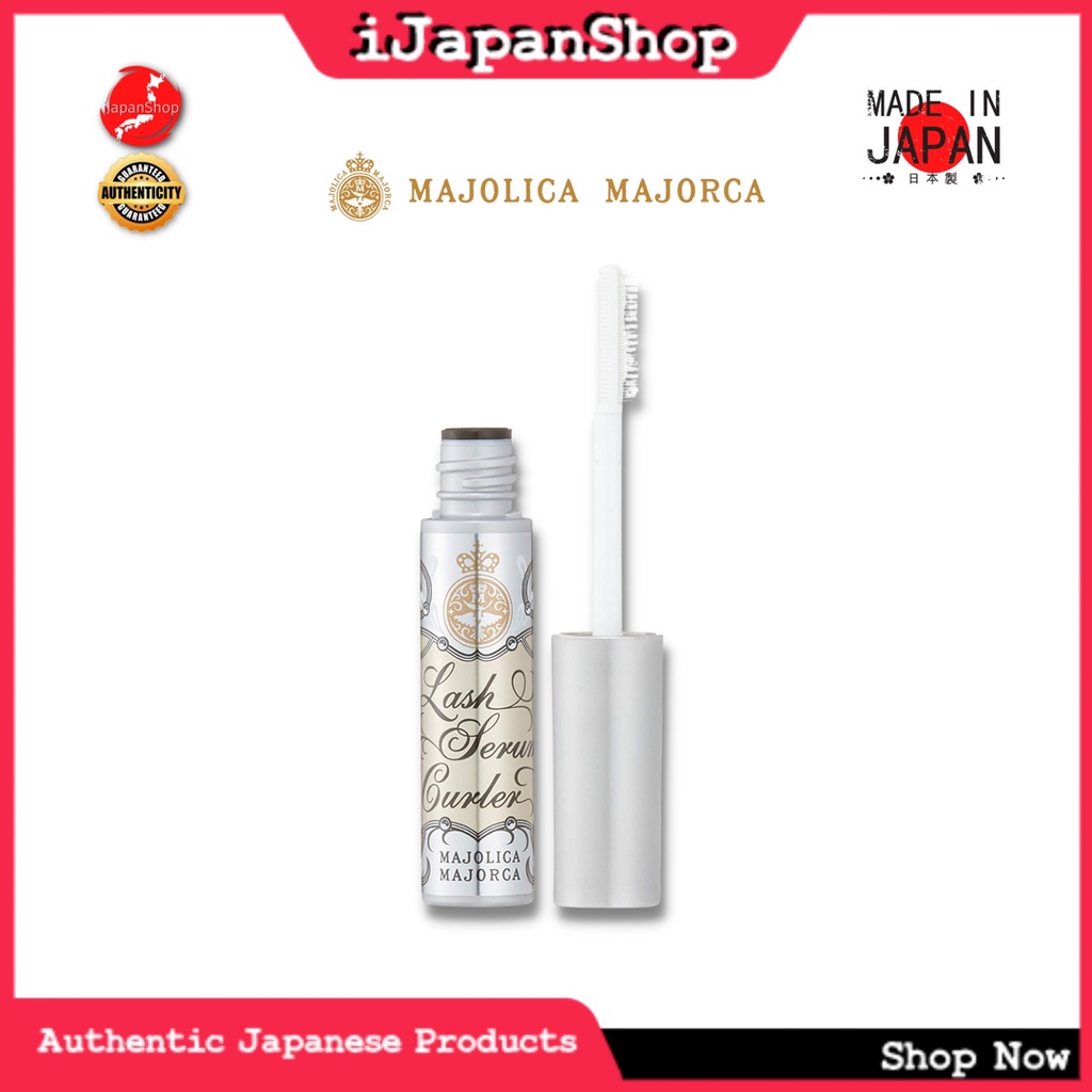 Shiseido Majolica Majorca Lash Serum Lash Enhancer Curler | Shopee ...