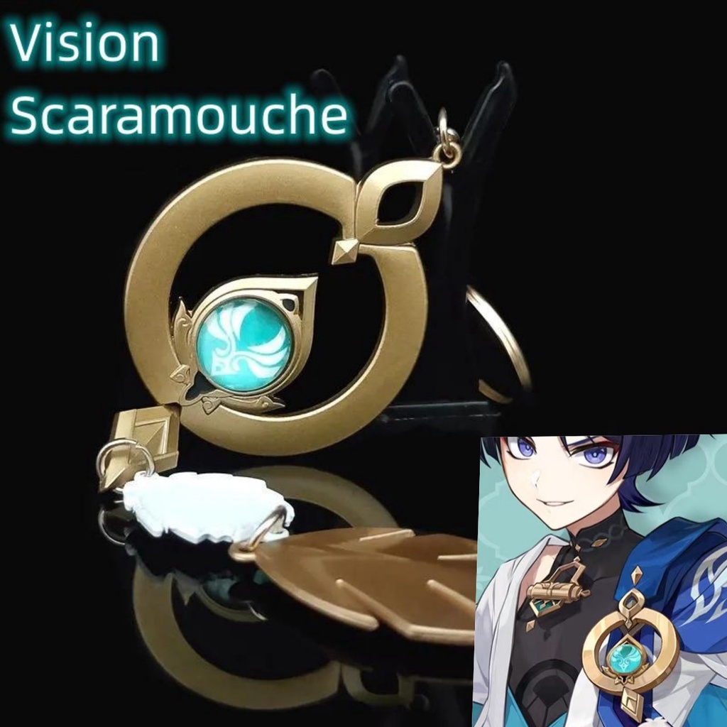 Game Genshin Impact Scaramouche Wanderer Vision | Shopee Philippines