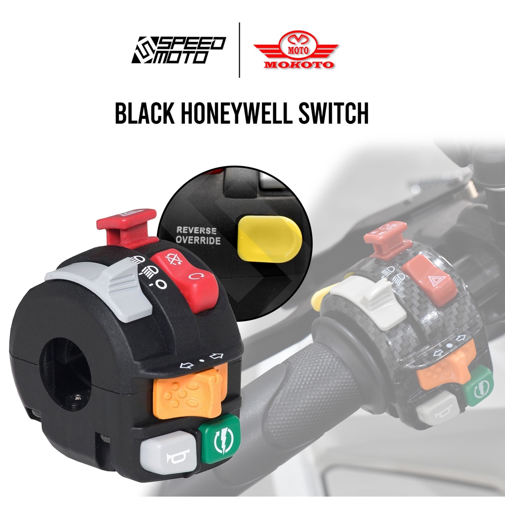 HONEYWELL HANDLE SWITCH ALL IN ONE UNIVERSAL SWITCH VERSION 2 MADE IN ...