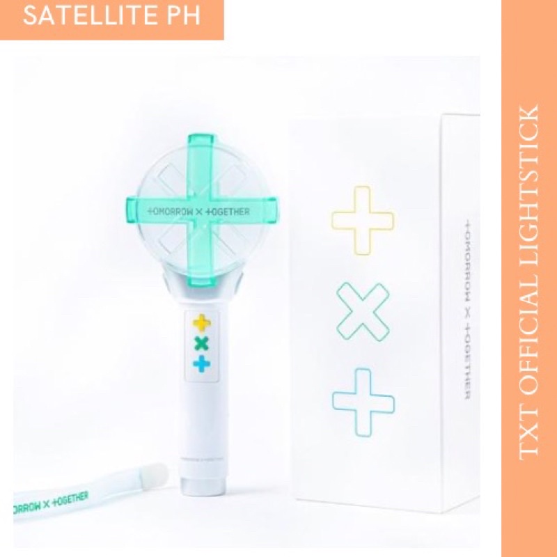 TXT OFFICIAL LIGHTSTICK / MOA BONG | Shopee Philippines