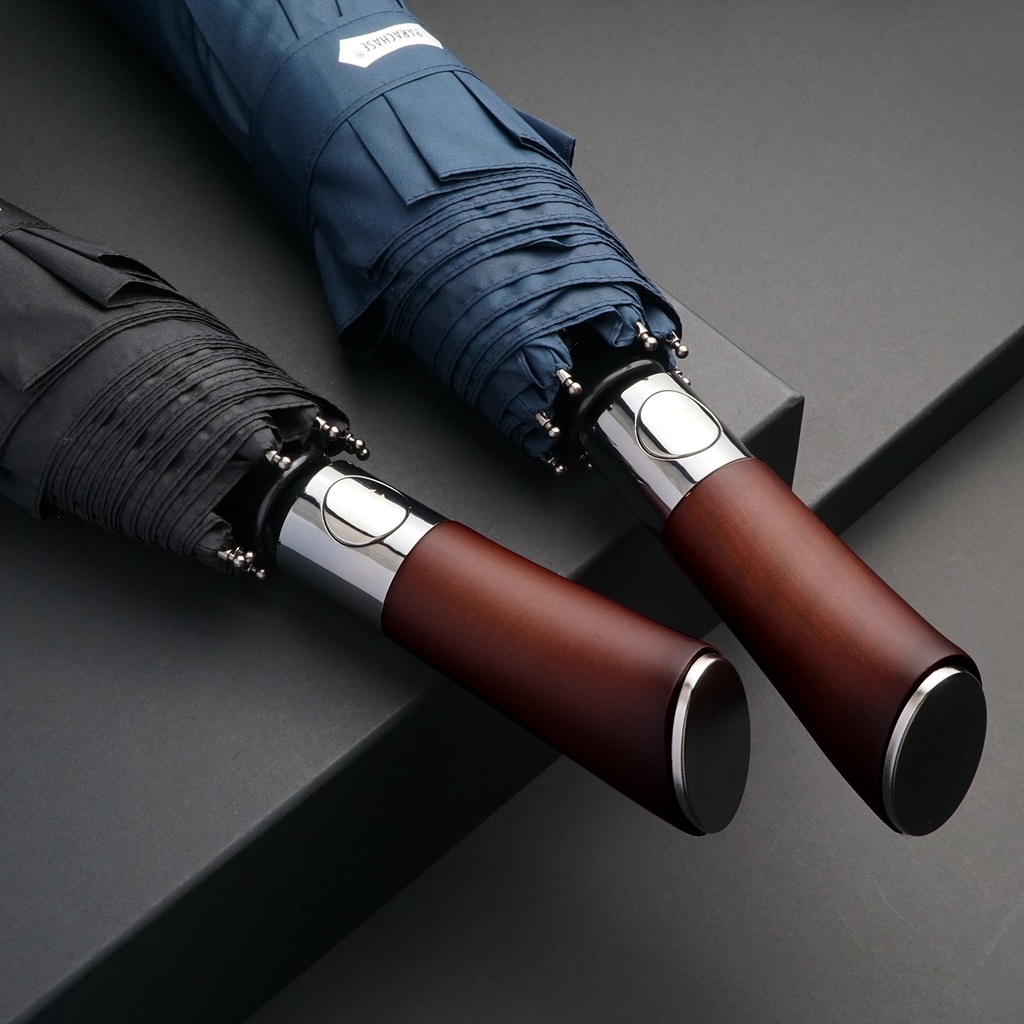 Windproof Large Umbrella for Men 10 Ribs Fully Automatic Umbrella Heavy ...