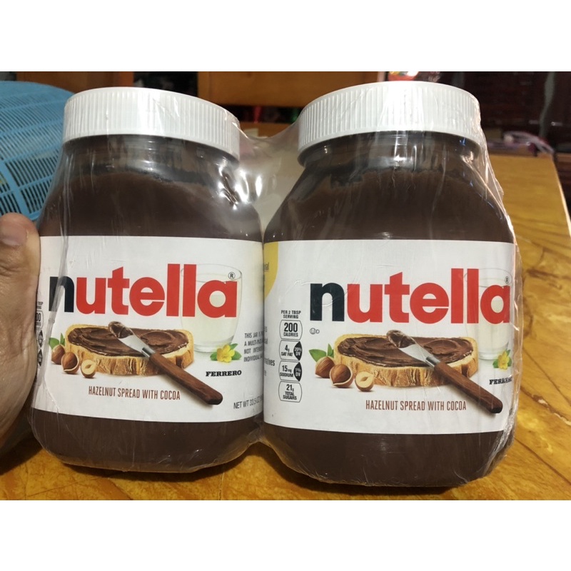 Nutella 950gms per jar (exp MARCH 20, 2023) | Shopee Philippines
