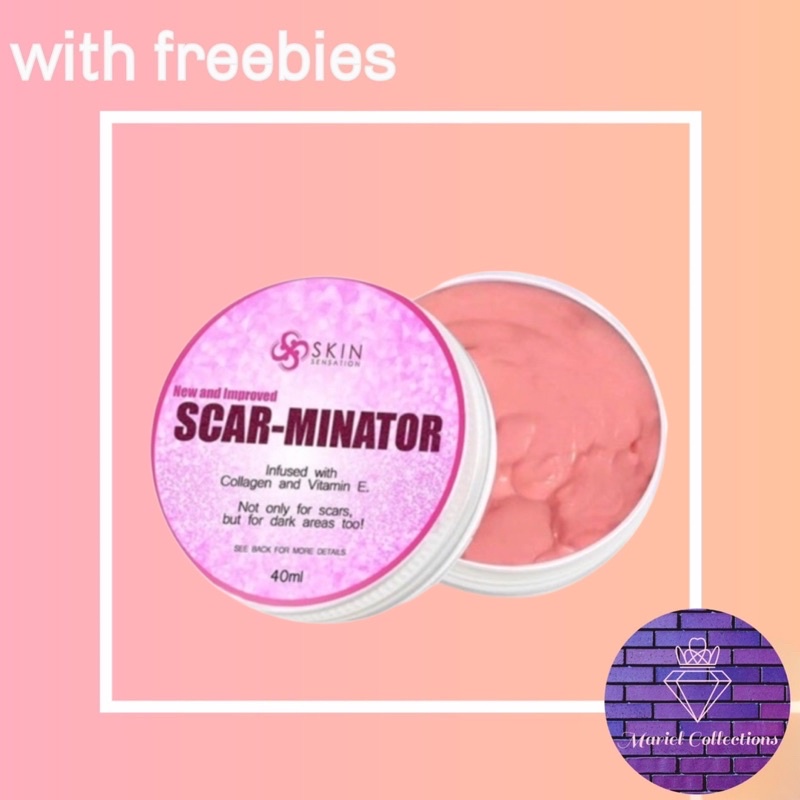Scar Minator Cream by Skin Sensation | Shopee Philippines