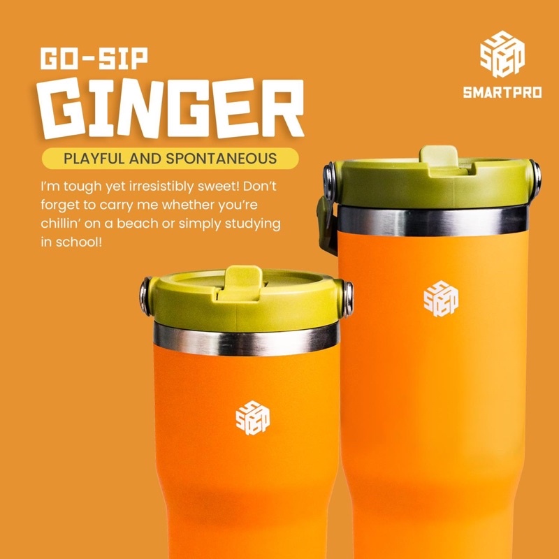 GO-SIP TUMBLER (30oz & 20oz) Flip and Sip with built in straw. Cup ...