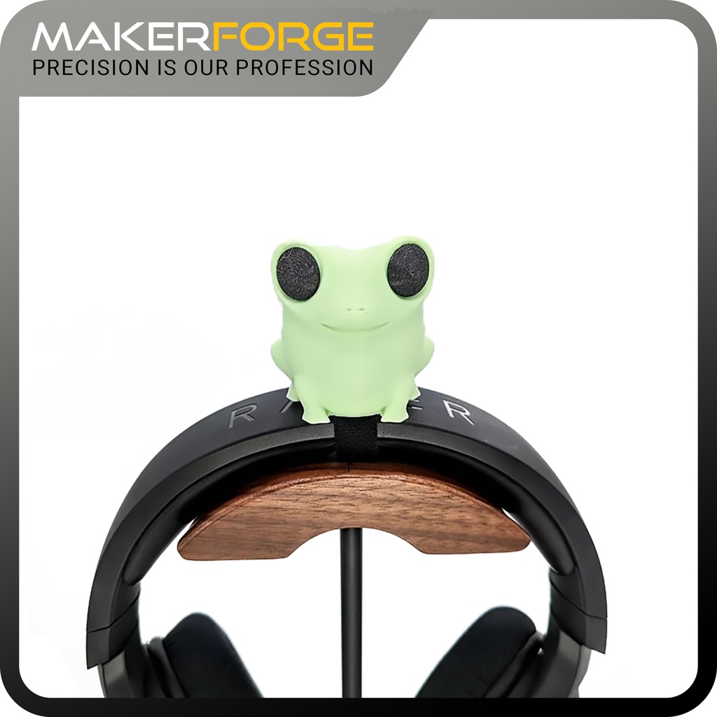Frog for Headphones, Headset & Cosplay Props, Headphone Ear, Twitch ...