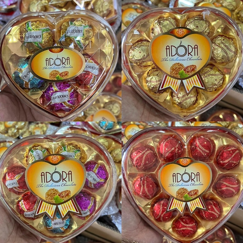 Adora / Coco Heart Chocolate | Shopee Philippines