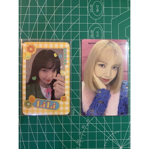 Blackpink Lisa Official Photocards | Shopee Philippines