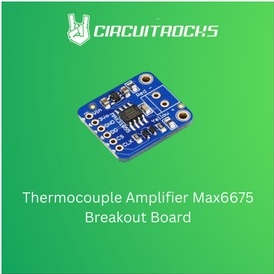 Thermocouple Amplifier Max6675 Breakout Board | Shopee Philippines
