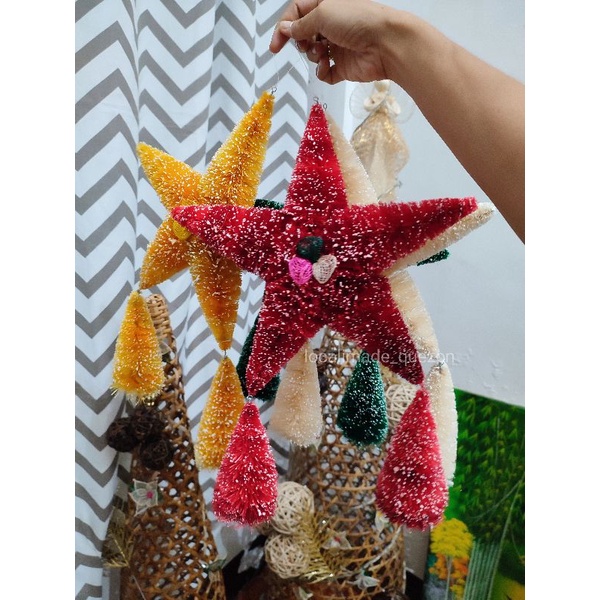 12 inches Star Parol/ Star Christmas Lantern 12 inches | Shopee Philippines