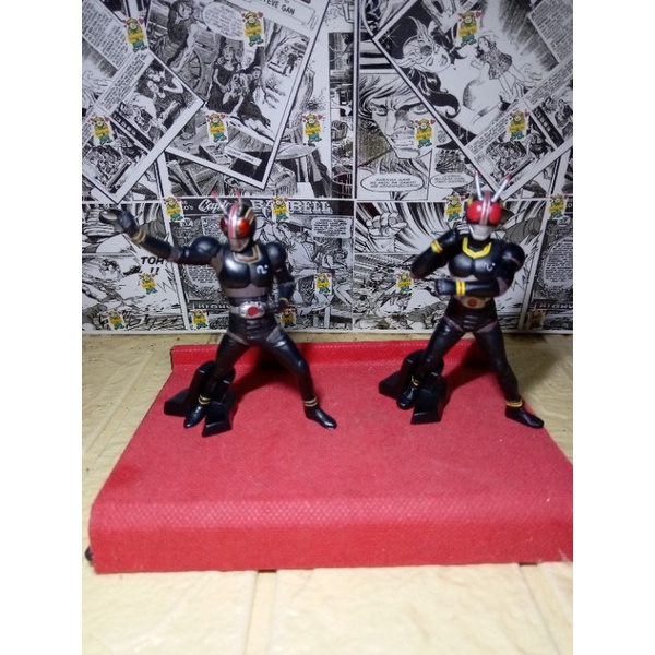 Kamen Rider Black Figure (Bandai Gashapon) | Shopee Philippines