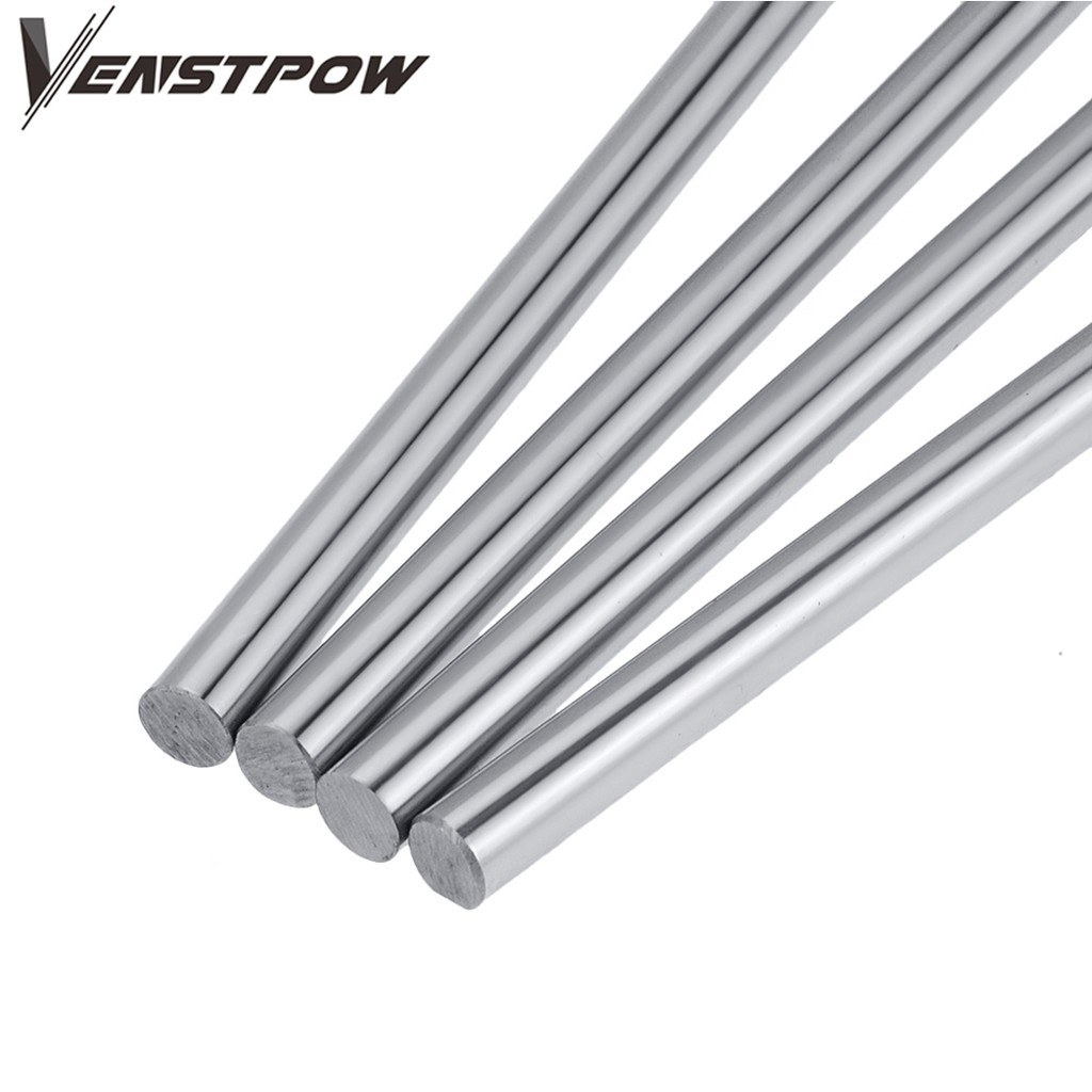 1pc 6mm 8mm 10mm linear shaft 3d printer parts 8mm 100mm-800mm Cylinder ...