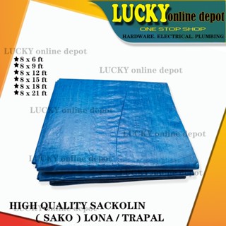 HIGH QUALITY LONA / TRAPAL SACKOLIN ( SAKO ) | Shopee Philippines