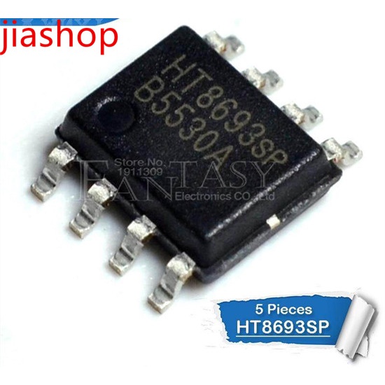 10pcs 5pcs HT8693 SOP8 HT8693 SOP HT8693SP SOP-8 mono audio amplifier original authenticjiashop ...