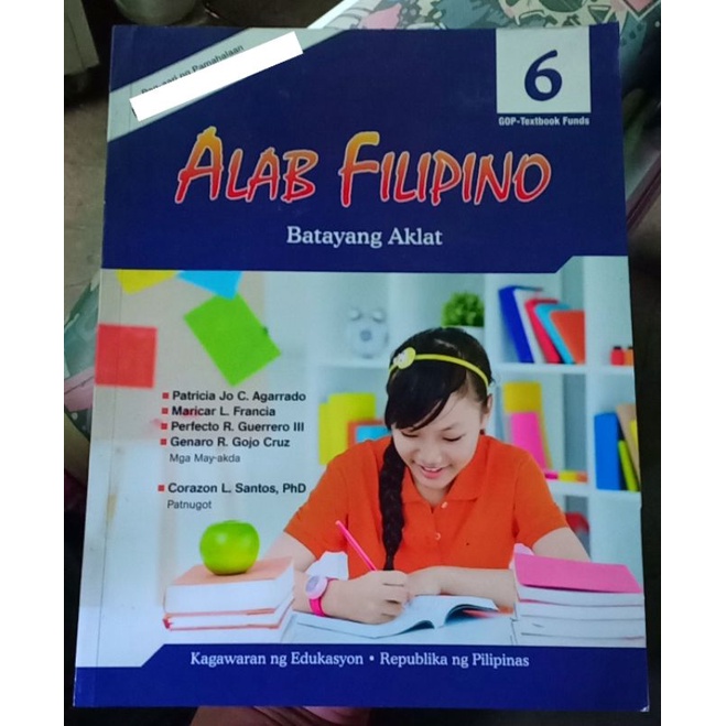 Alab Filipino grade 6 | Shopee Philippines
