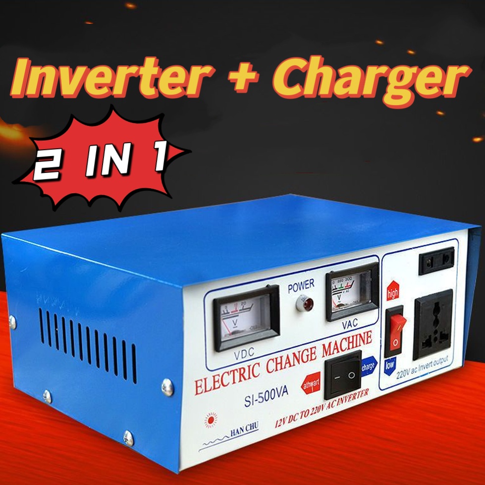 Solar Africa Power Inverter 300W 500W Solar Inverter 12V DC TO 220VAC ...