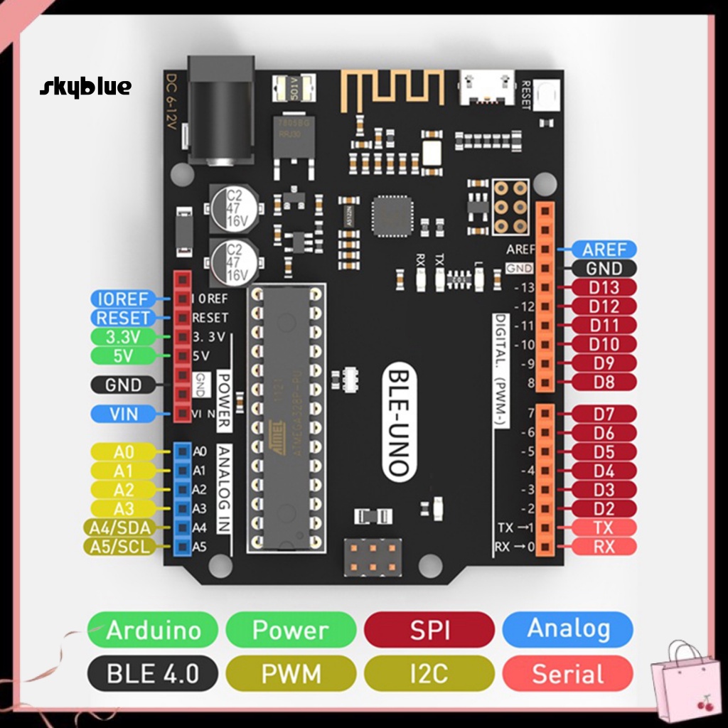 [Sy] Wear-resistant Motherboard Bluetooth-compatible 4.0 Maker ...