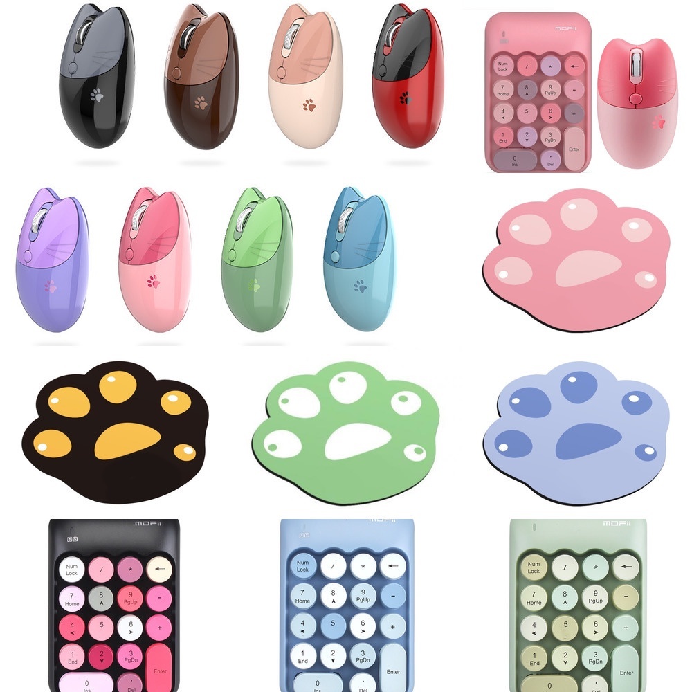 Silent 2.4Ghz Wireless Keyboard and Mouse Combo Set Ergonomic USB ...