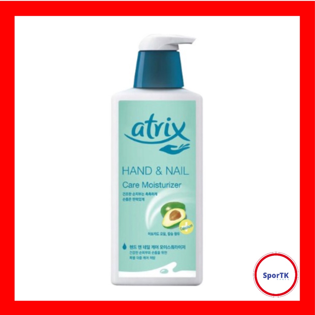 ATRIX Hand & Nail Care Moisturizer 400ml / Hand Cream | Shopee Philippines