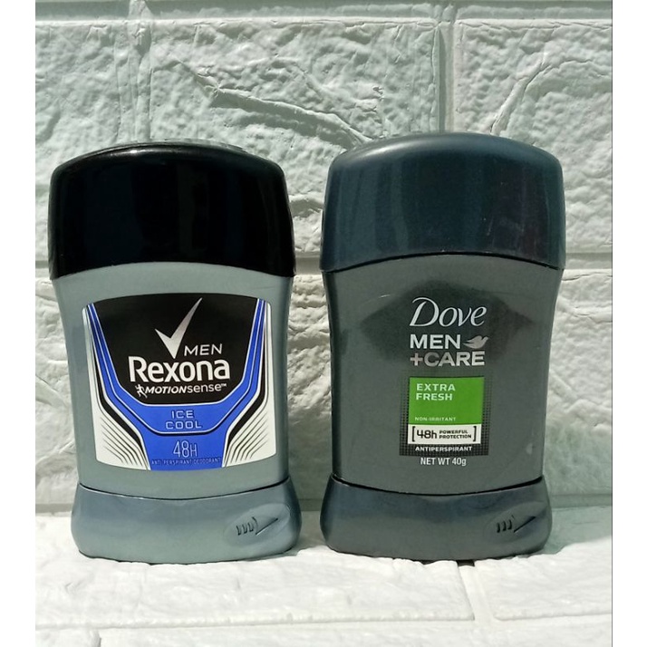 Dove/ rexona deodorant antiperspirant for men (40g) | Shopee Philippines