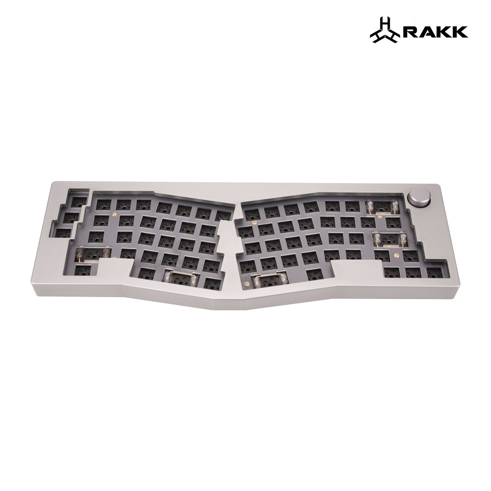 RAKK HARIBON Ergonomic Mechanical Gaming Keyboard | RGB | Dual Mode ...
