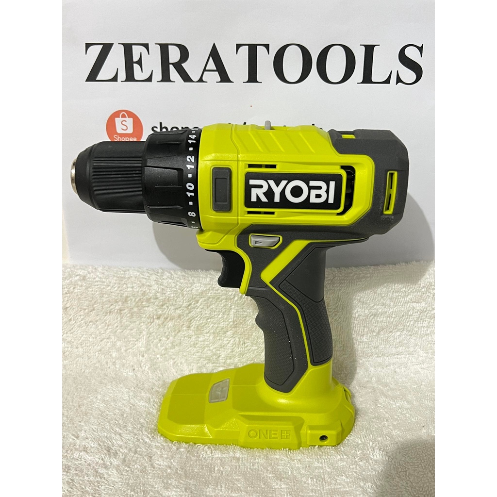 RYOBI 18V ONE+ Lithium-Ion Cordless Drill/Driver pcl206 | Shopee ...