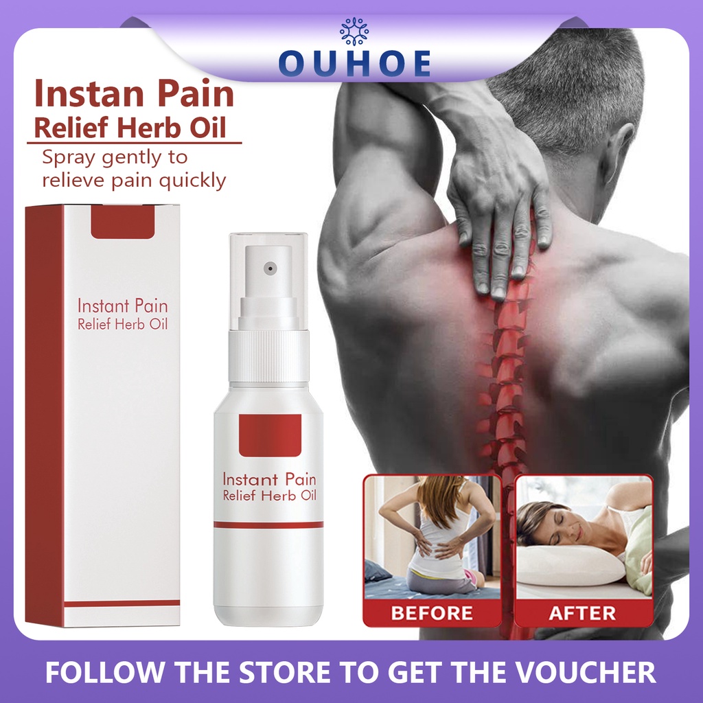 Muscle pain spray Pain relief spray Arthritis Lumbar Back pain reliever ...