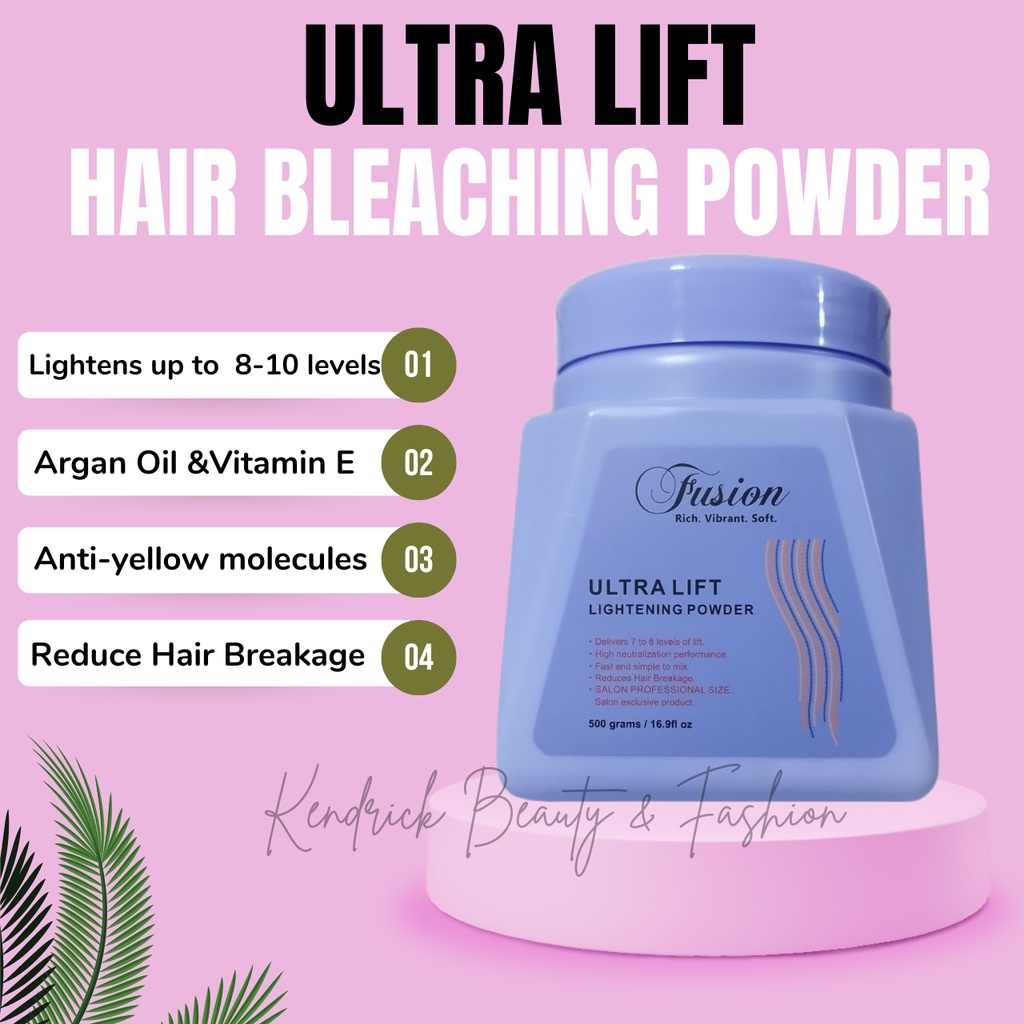 Fusion Ultra Lift Lightening Powder Bleaching Powder Bleach Powder ...