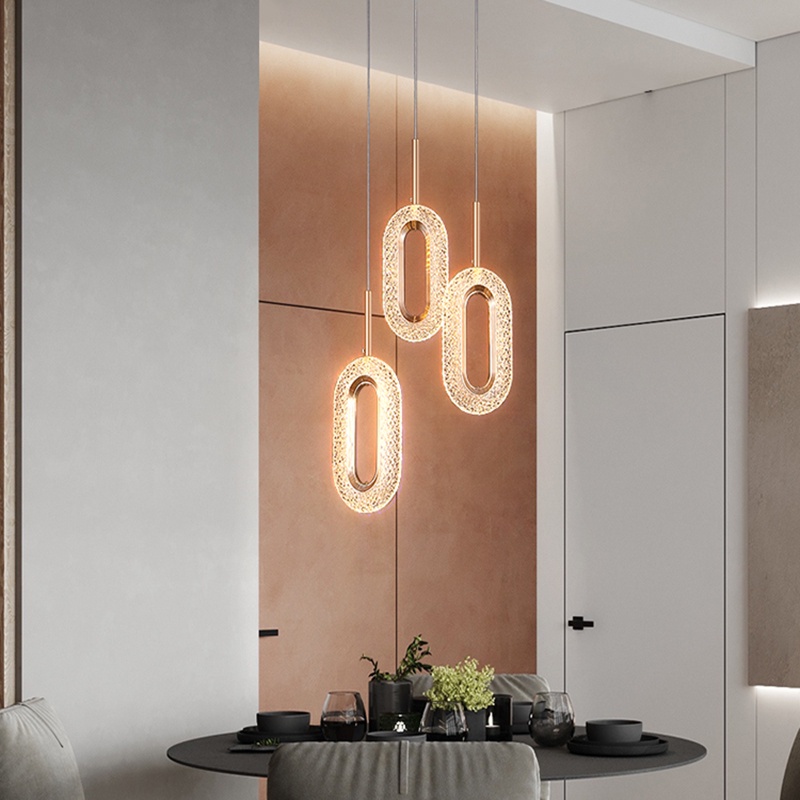 Nordic Chandelier for Dining Drop Light Pendant Light for Kitchen ...