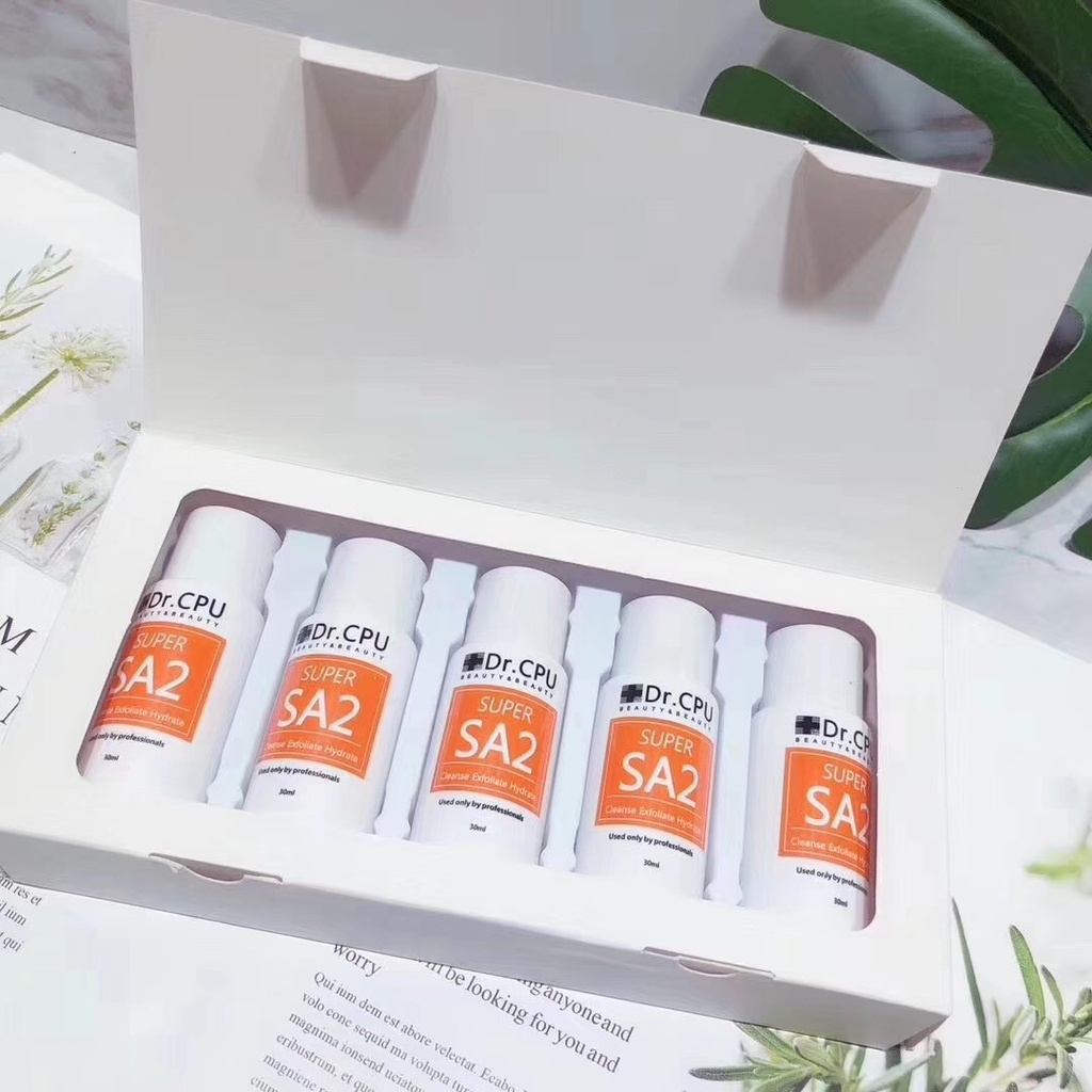 SA2 30ML Hydra Solutions for Hydra Aqua Peel Machine 1BOX | Shopee ...
