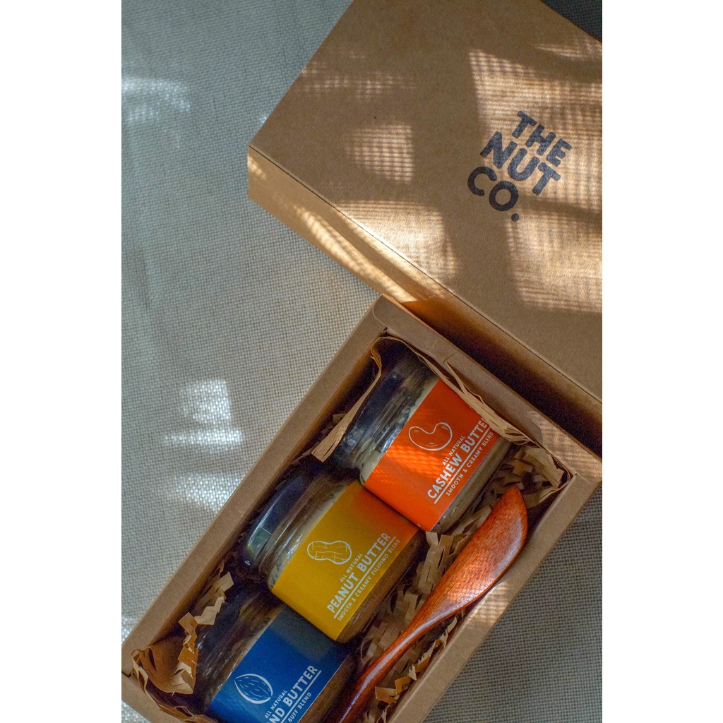 Cashew Butter Almond Butter Peanut Butter All Natural Sampler Set Gift ...