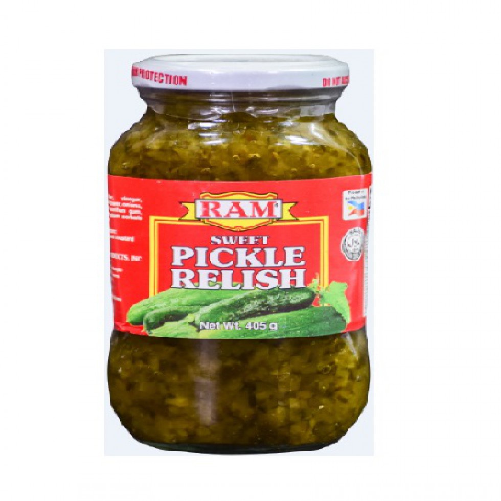 Ram Sweet Pickle Relish 405g | Shopee Philippines