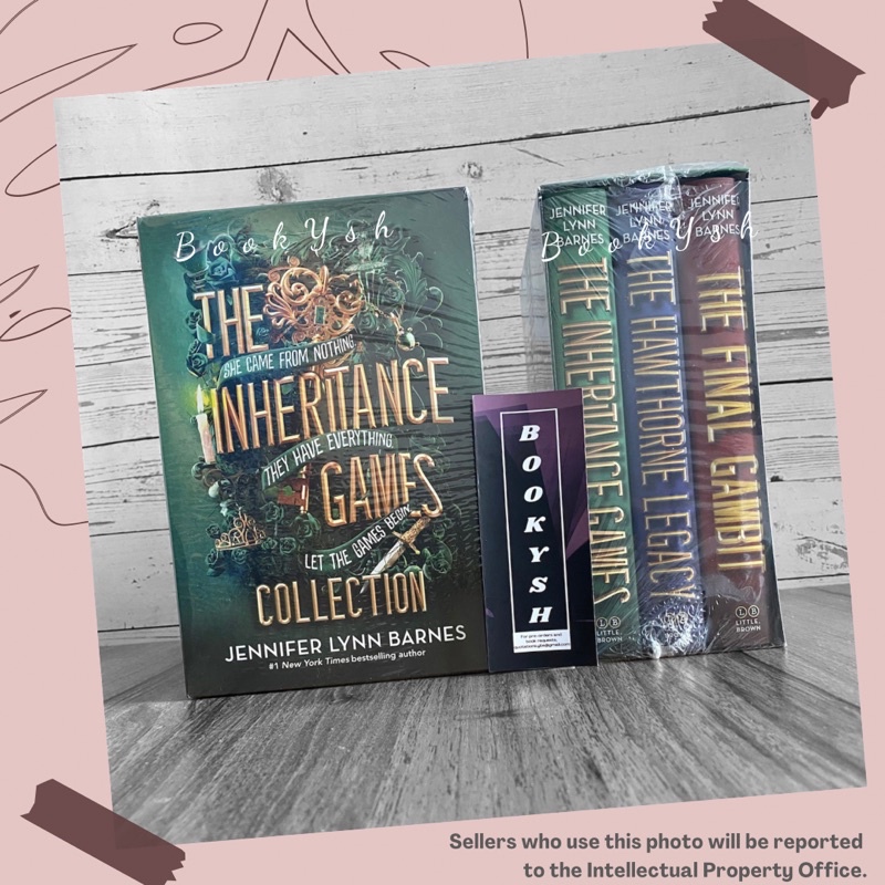 The Inheritance Games Collection by Jennifer Lynn Barnes (Hardcover ...