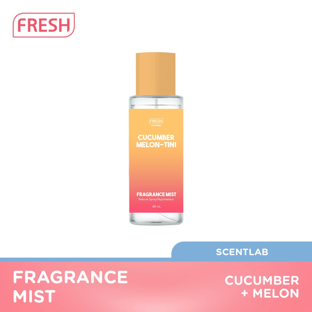 Fresh Scentlab Fragrance Mist Cucumber Melon-tini 88mL | Shopee Philippines