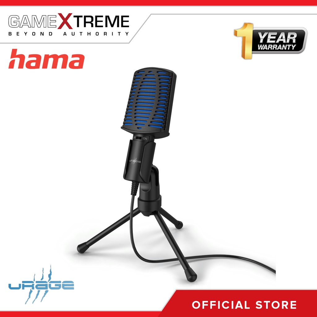 Hama uRage Stream 100 Gaming Microphone | Shopee Philippines
