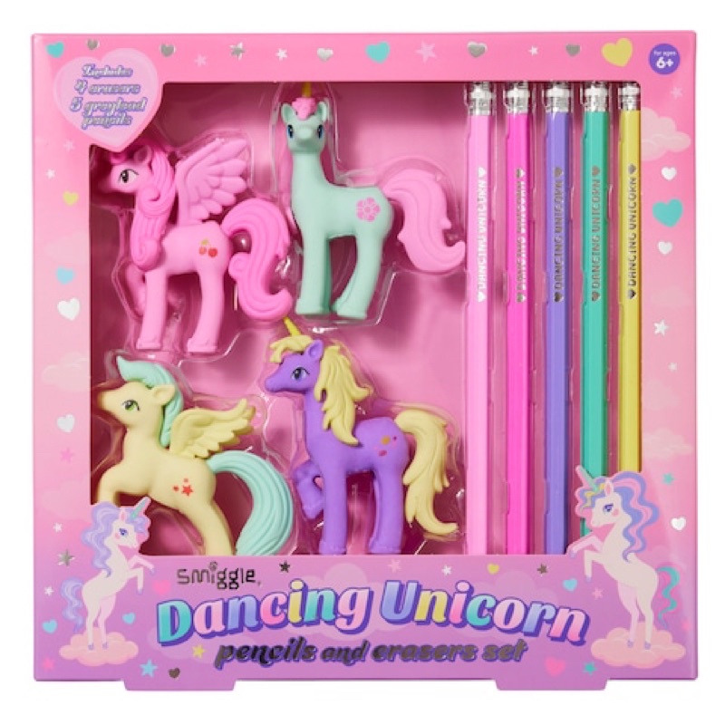 Smiggle Eraser Pencil Pack | Shopee Philippines