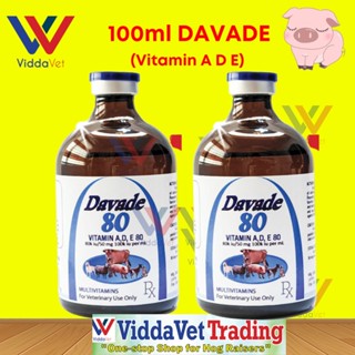 DAVADE Vitamin ADE for pets livestock dog cat pig cattle sheep goat ...