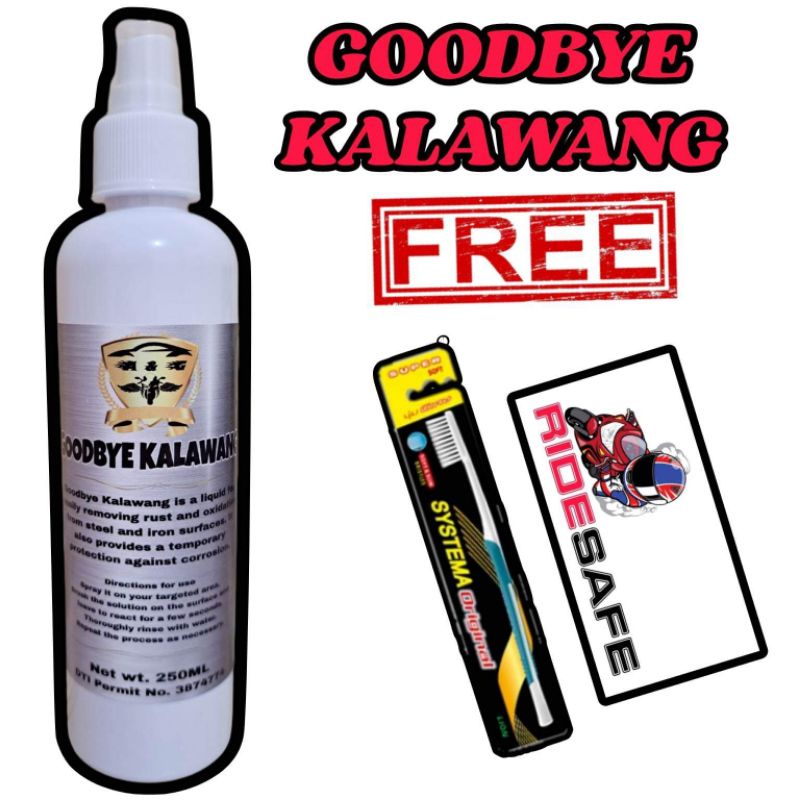 GOODBYE KALAWANG 250ML | Shopee Philippines